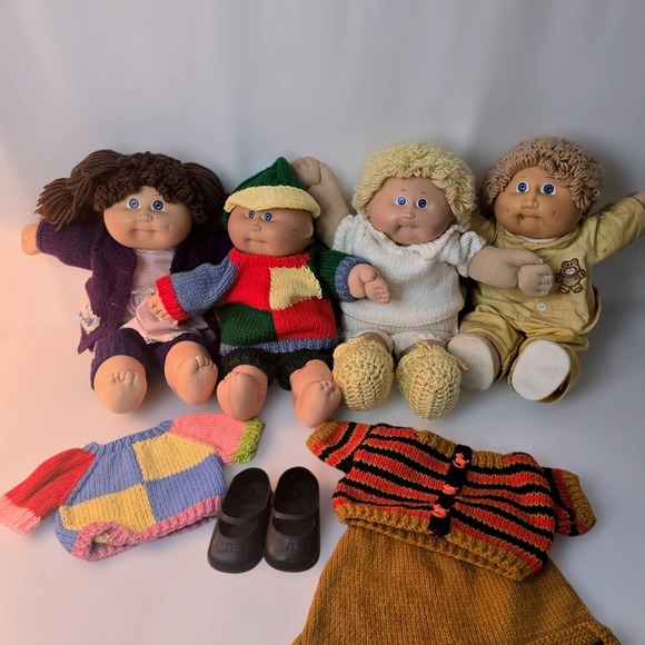 Cabbage Patch Kids | Toys | Vintage Cabbage Patch Kids Dolls 98s ...